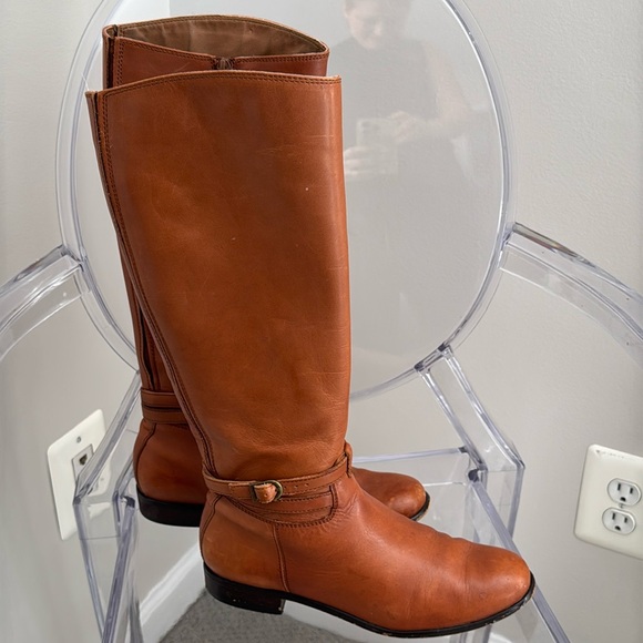 Corso Como | Shoes | Corso Como Leather Riding Boots | Poshmark